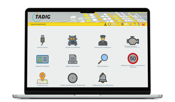 TADIG | Software pare el Tacógrafo Digital | Descarga Remota
