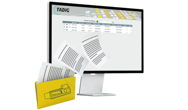 TADIG | Software pare el Tacógrafo Digital | Descarga Remota